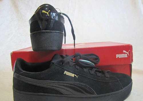 Puma Vikky Platform оригинал кожа р40