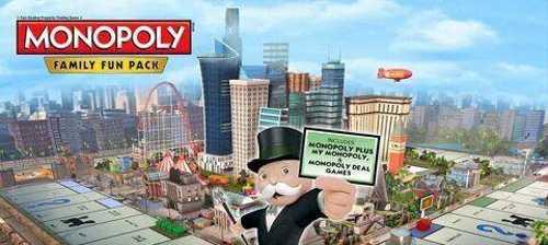Monopoly family FUN pack