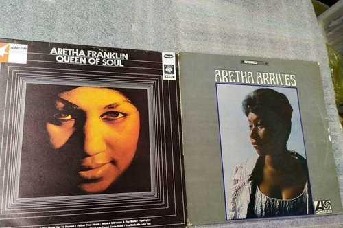 Aretha Franklin фирменный винил пластинки