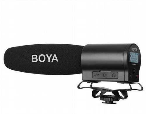 Микрофон Boya BY-DMR7 (с флэш-рекордером) новый