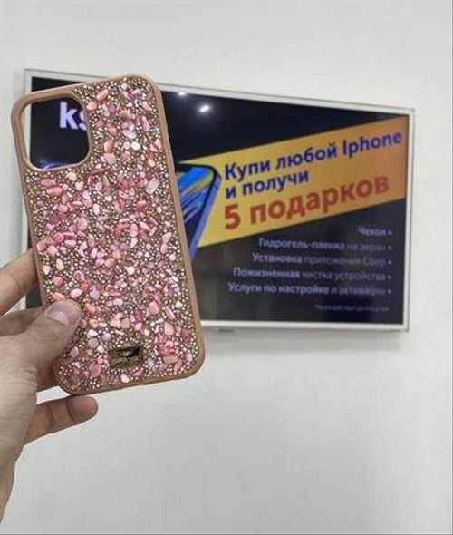 Чехлы swarovski для iPhone