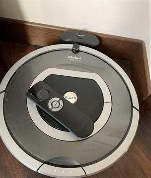 Робот пылесос irobot roomba 780