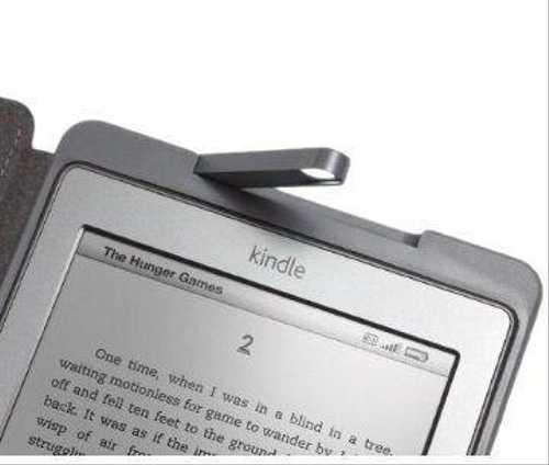 Оригинал обложка-подсветка Amazon Kindle 5 и 4