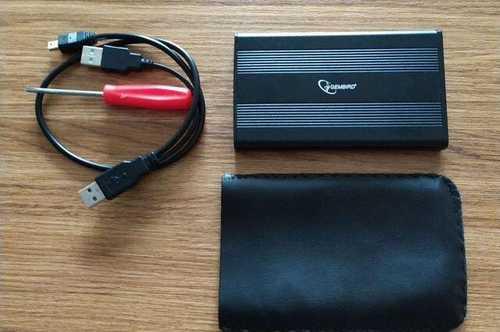 Внешний бокс Gembird для hdd 2.5" USB 2.0