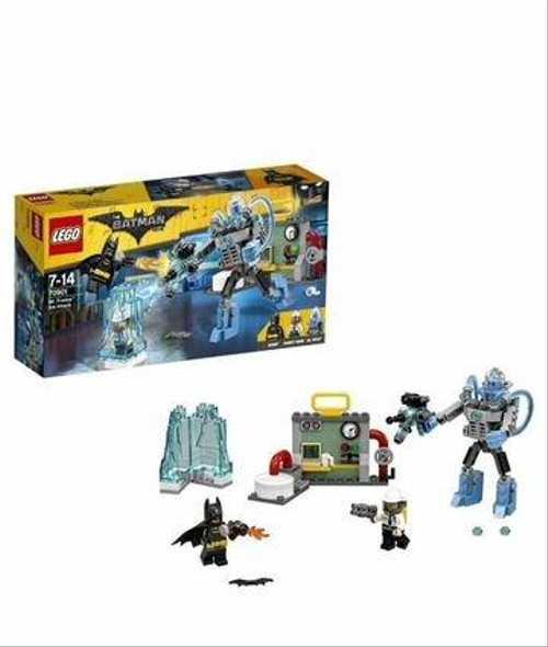 Lego Batman Movie 70901 Ледяная aтака Мистера Фриз | Festima.Ru ...