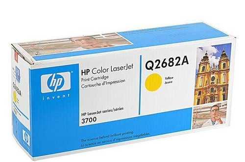 Картридж HP Q2682A (HP 311A) Yellow