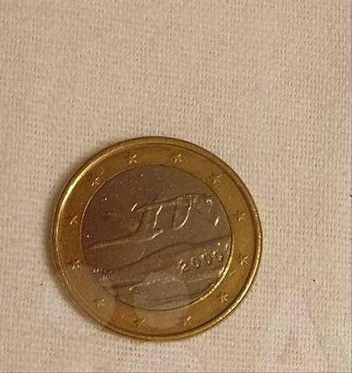 1 евро 2000 Финляндия