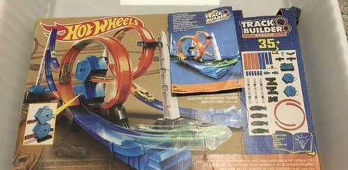 Гоночный трек hot wheels