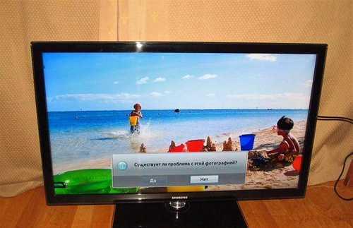 Самсунг 40"- Full HD, DVB-T, 102см