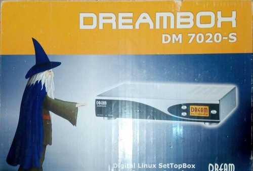 Cпутниковый ресивер DreamBox DM 7020 S (оригинал)