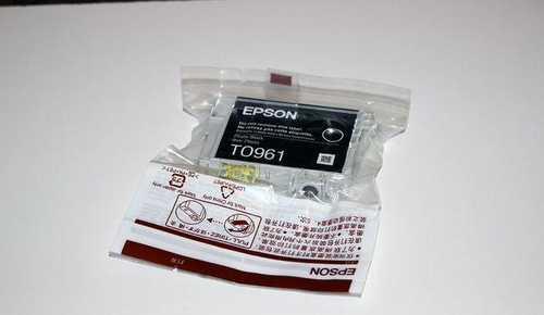 Epson T0961 Картридж