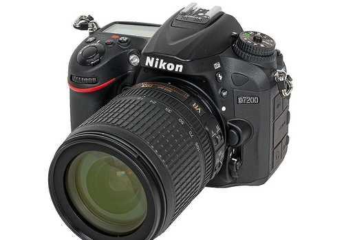 Nikon D7200 kit 18-105 vr новый
