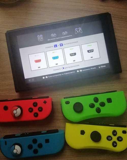 Nintendo switch прошитая комплект для компании