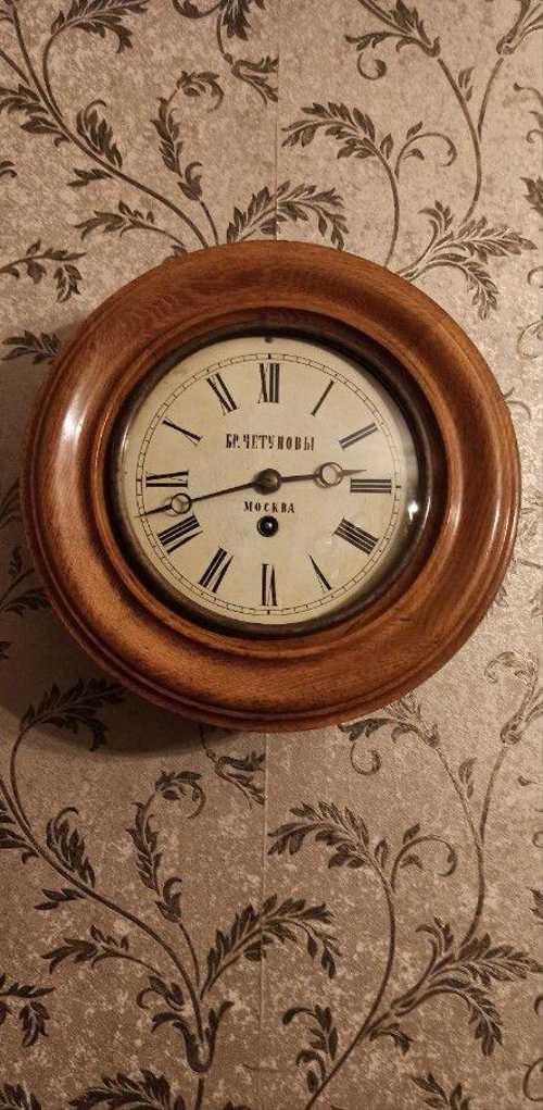 Антикварные настенные часы Lenzkirch