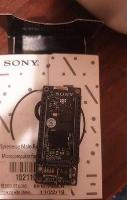 Микроконтроллер Sony spresense