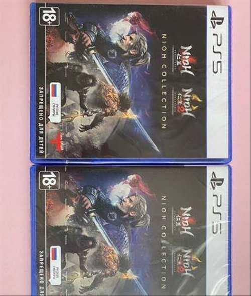 PS5 игра Sony Nioh Collection