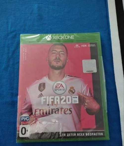 Игра fifa20 Xbox One