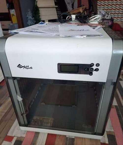 3d принтер xyzprinting da Vinci 1.0