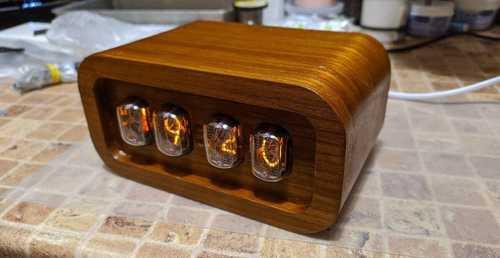 Часы на гри, Nixie Clock