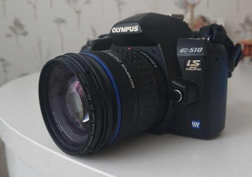 Зеркальный фотоаппарат Olympus E-510
