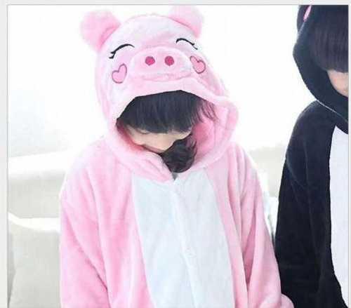 Кигуруми (kigurumi) Детская пижама Свинка pig