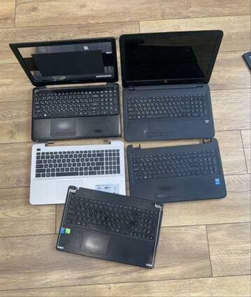 Топ кейс Asus Acer HP