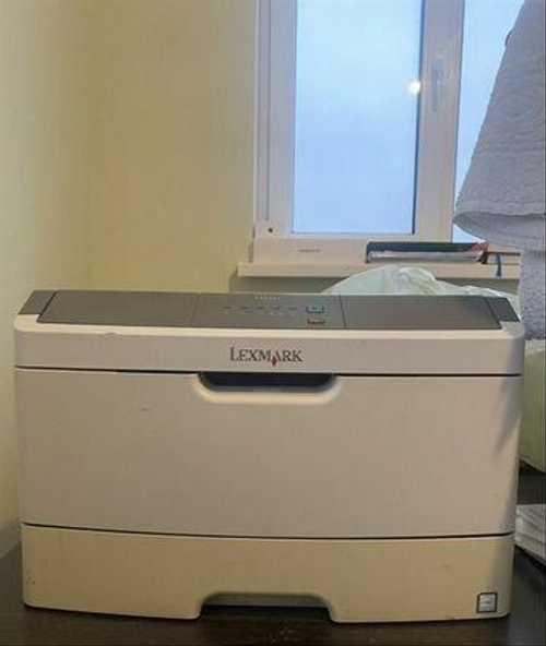Принтер лазерный черно белый Lexmark E260dn