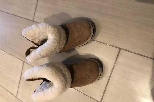 Ugg угги детские zara 22