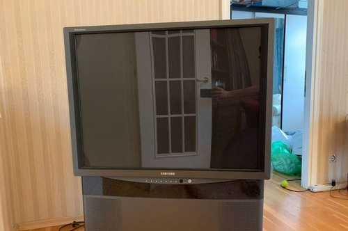 Раритетный телевизор Sasmung sp-524jmtr
