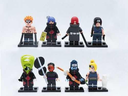 Минифигурки Lego совместимые Наруто Naruto 106