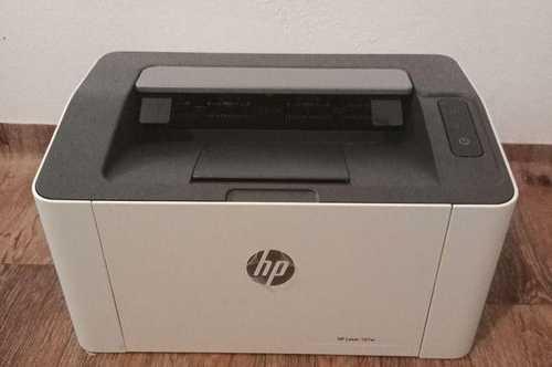 Hp LaserJet 107w пробег всего 689 стр