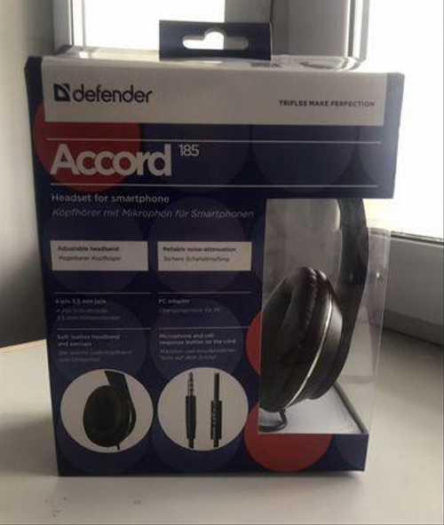 Гарнитура для смартфона Defender Accord 185