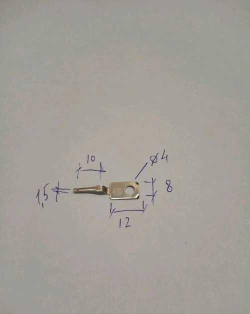 Язычок заземления (массы)