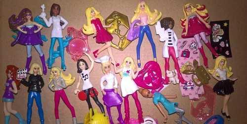 Kinder фигурки Barbie 2016.2018