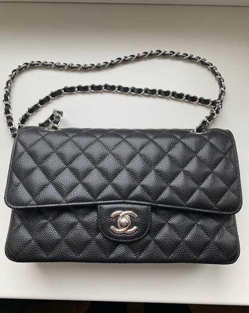 Сумка Chanel double flap medium, в идеале