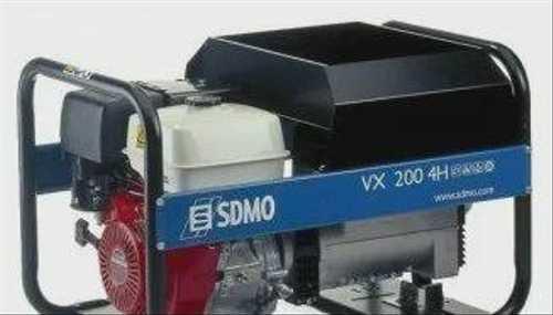Аренда, выкуп Бензиновый генератор sdmo VX220/7,5H
