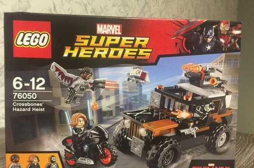 Lego Super Heroes 76050 Лего