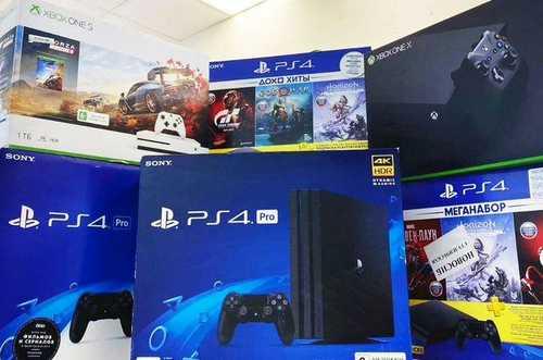 PS5/PS4/Slim/Pro Как Новые