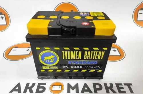 Аккумулятор Тюмень Стандарт 60 ач