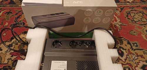 Ибп APC Easy-UPS BV650I-GR, 650вa