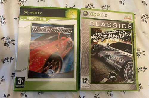 Need for speed most wanted 2005 xbox 360 и need fo