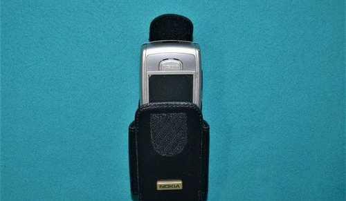 Кожаный чехол для Nokia 7270. Оригинал. Новый