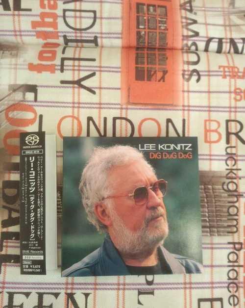 Lee Konitz - Dig Dug Dog sacd