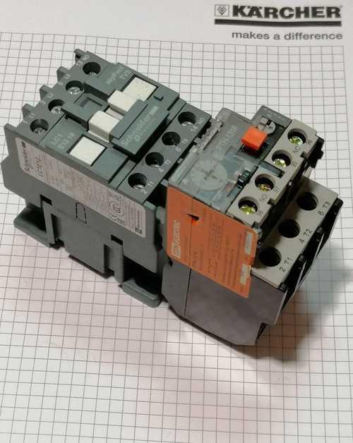 Пускатель мойки 200 Бар 380В, до 5,5 кВт