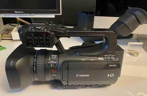 Видеокамера Canon XF105