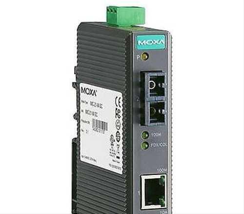 Конвертер Ethernet moxa IMC-21-S-SC