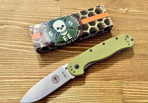 Нож складной Esee Avispa Folder, D2, OD Green