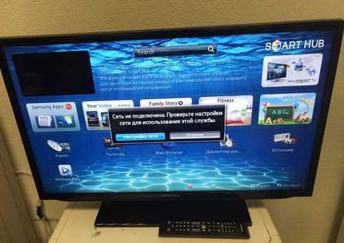Телевизор SAMSUNG ue32eh5300 smart tv