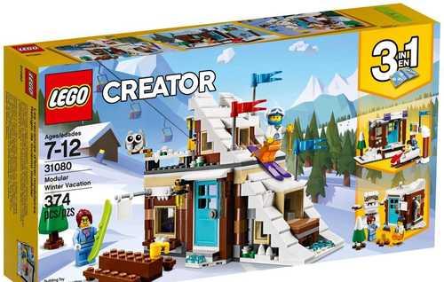 Lego Creator 31080 Зимние каникулы (новый)