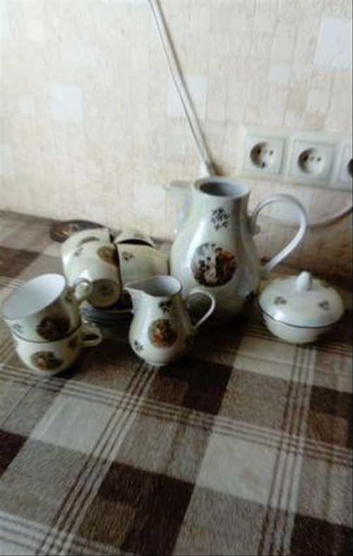 Чайный сервиз Мадонна гдр